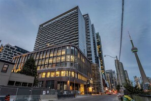 Fachada do alojamento