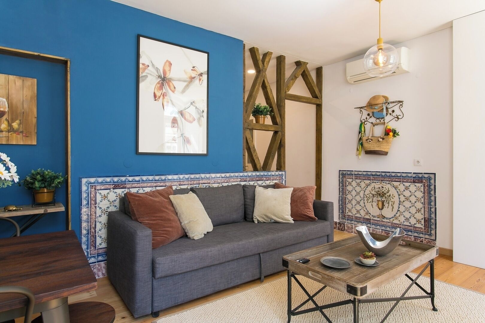 Baixa 18th Century Tiles Apartment With 2 Bdr! - Lisboa