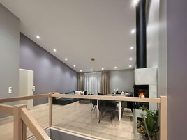 Casa, 3 quartos, varanda | Interior