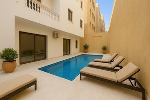 Piscina externa