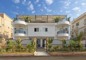 Fachada da propriedade