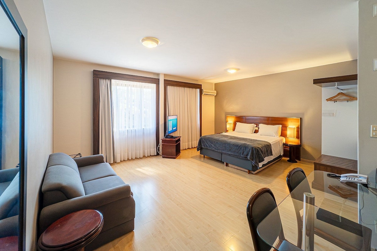 Apartamento Comfort | Wi-fi grátis