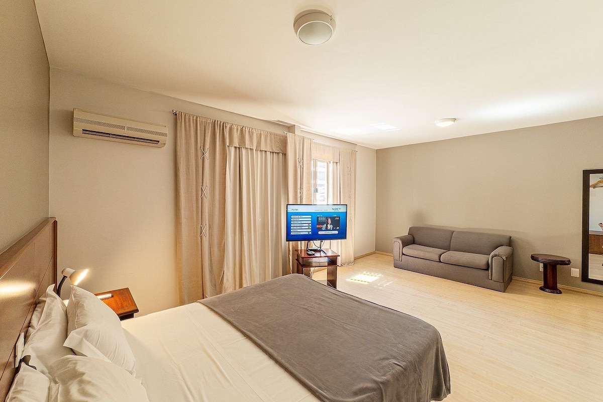 Apartamento Clássico | Wi-fi grátis