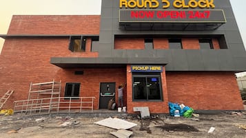 Fachada do alojamento