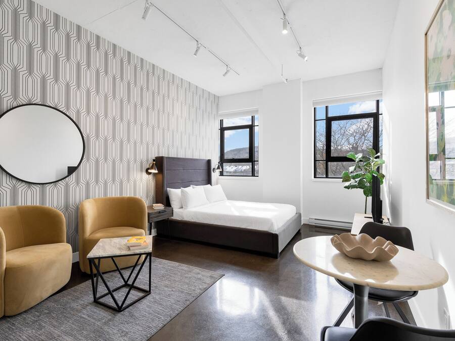 Apartamento Design | Secretária, secretária adequada para computadores portáteis
