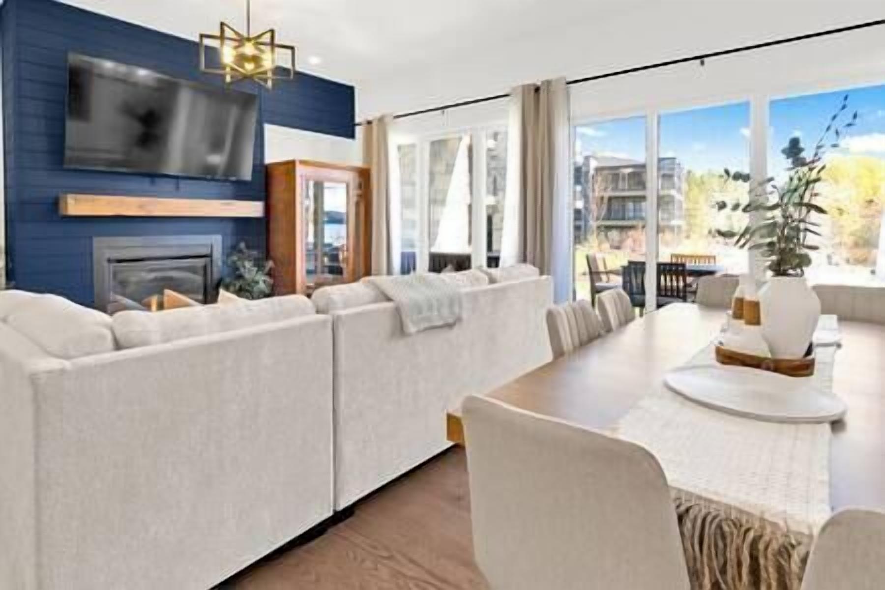 Lakeside Oasis Spa Getaway W/ Sauna - Huntsville