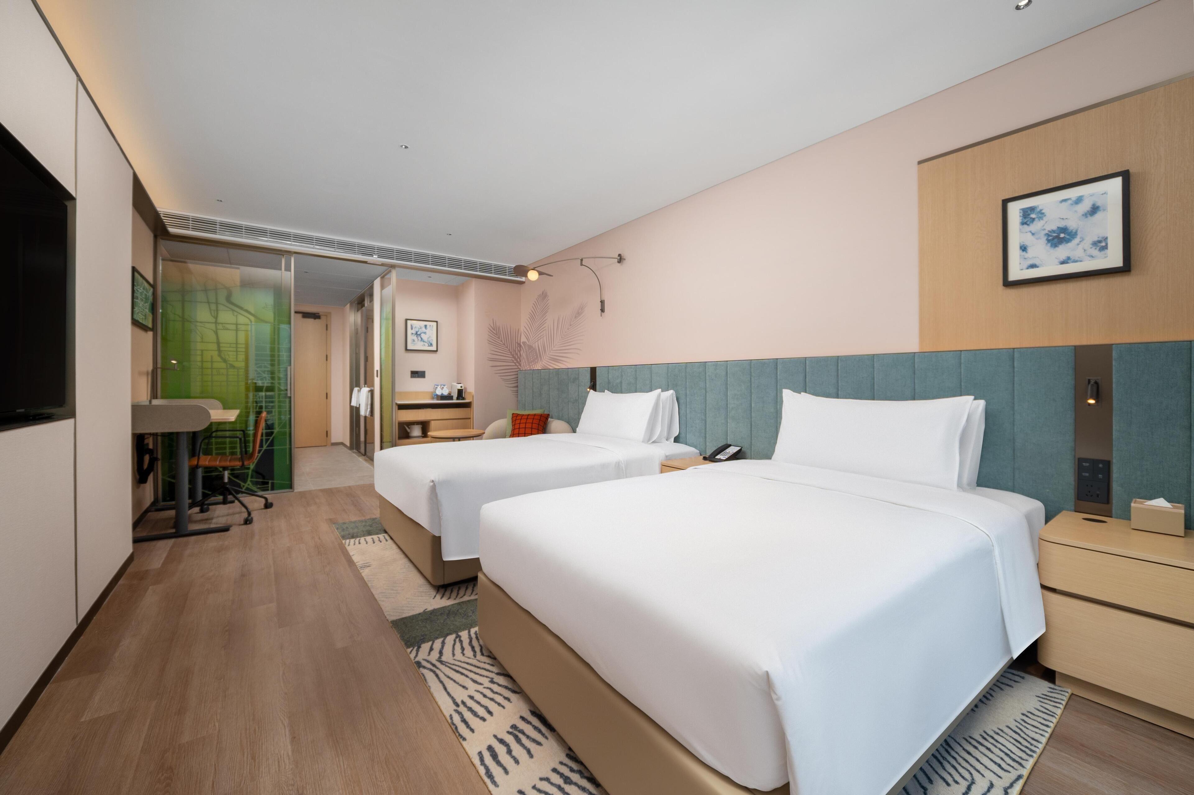 Quarto Superior, 2 camas individuais | Wi-fi grátis 