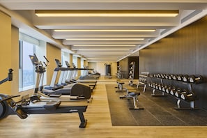 Sala de fitness