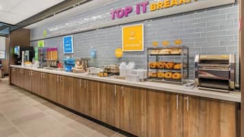 Pequeno-almoço tipo buffet diário incluído