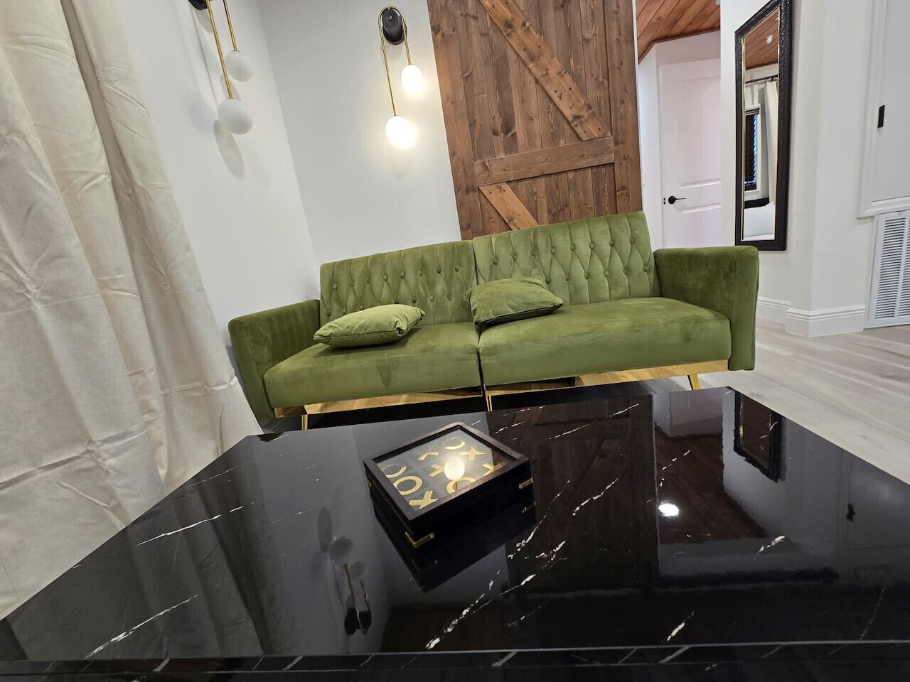 Rustic Chic Tiny House @College/winter Pk. Sleep 4 - Orlando