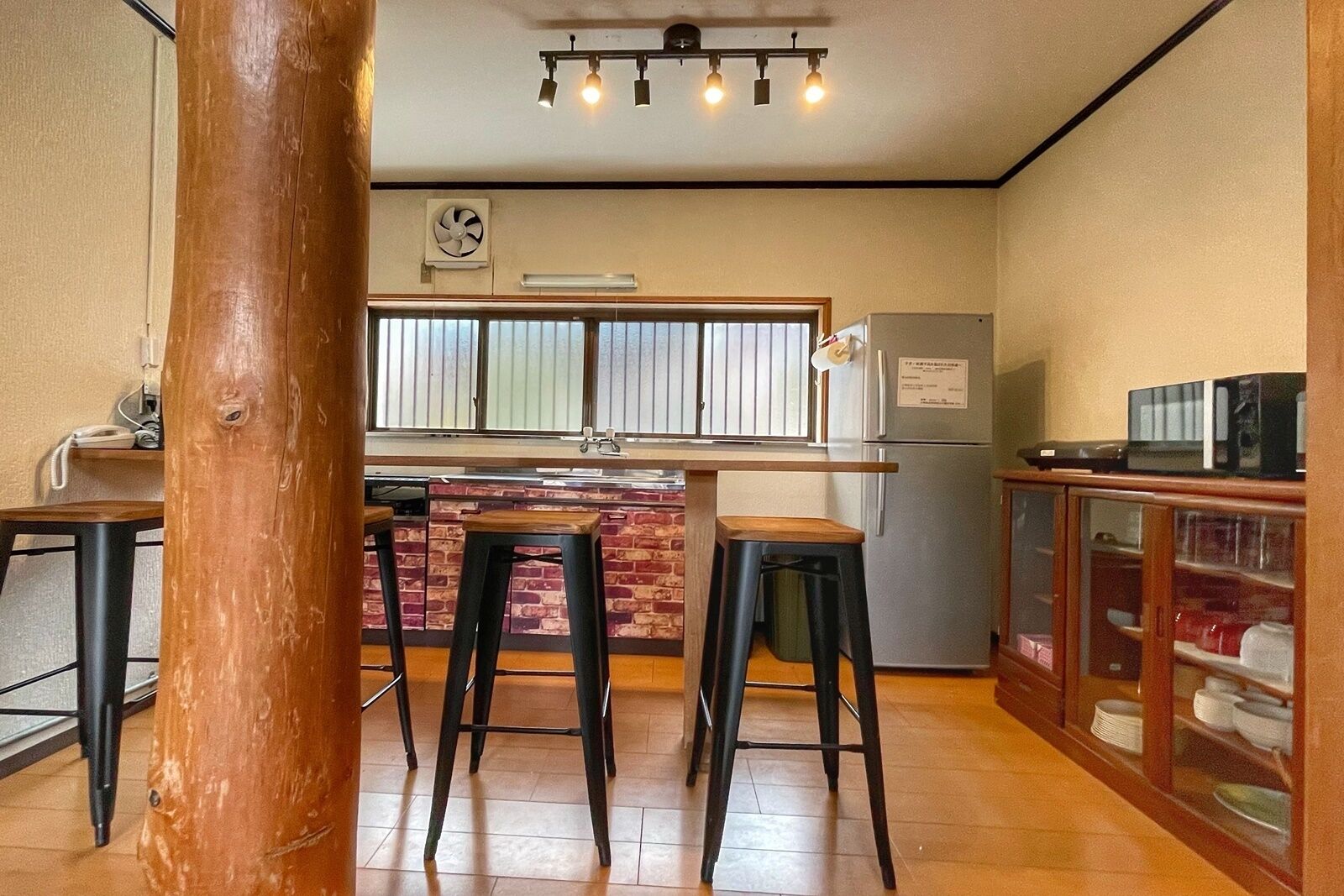 Opções para refeição no quarto