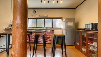 Opções para refeição no quarto