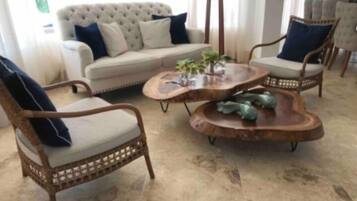 Villa, vista para o jardim | Comodidade do quarto