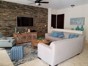 Villa, vista para o jardim | Comodidade do quarto