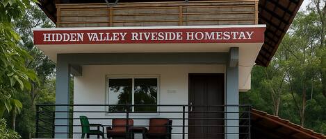 Fachada da propriedade