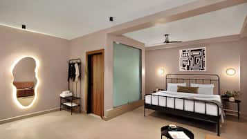 Quarto Duplo Superior | Secretária, ferro/tábua de engomar, Wi-fi grátis