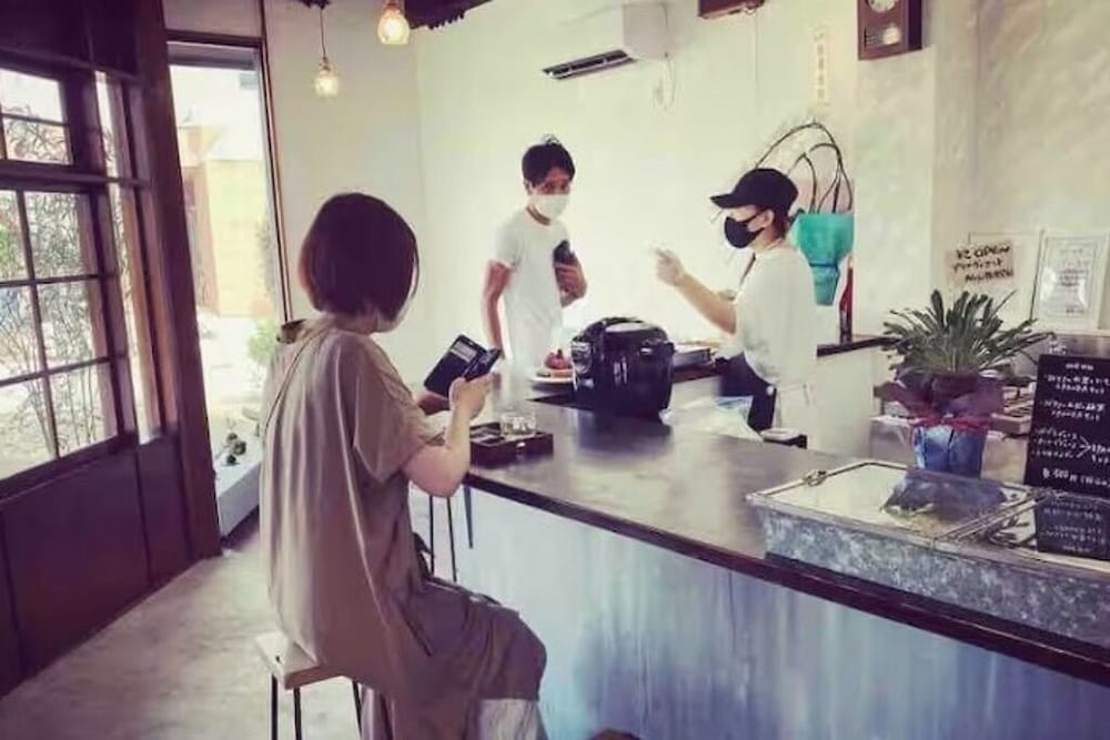 WIFI strong, 7 minute walk from JR Kuroiso station at the entrance to ...