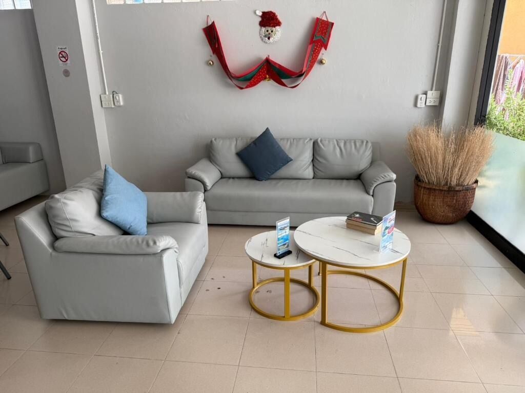 Fachada do alojamento