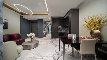 Quarto Duplo de Luxo, Vista para a cidade | Vista do quarto