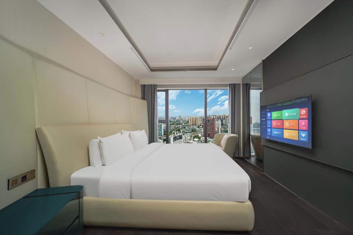 Suíte standard, vista para a cidade | Vista do quarto