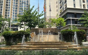 Fachada do alojamento