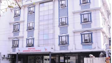 Fachada do alojamento