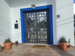 Fachada do alojamento