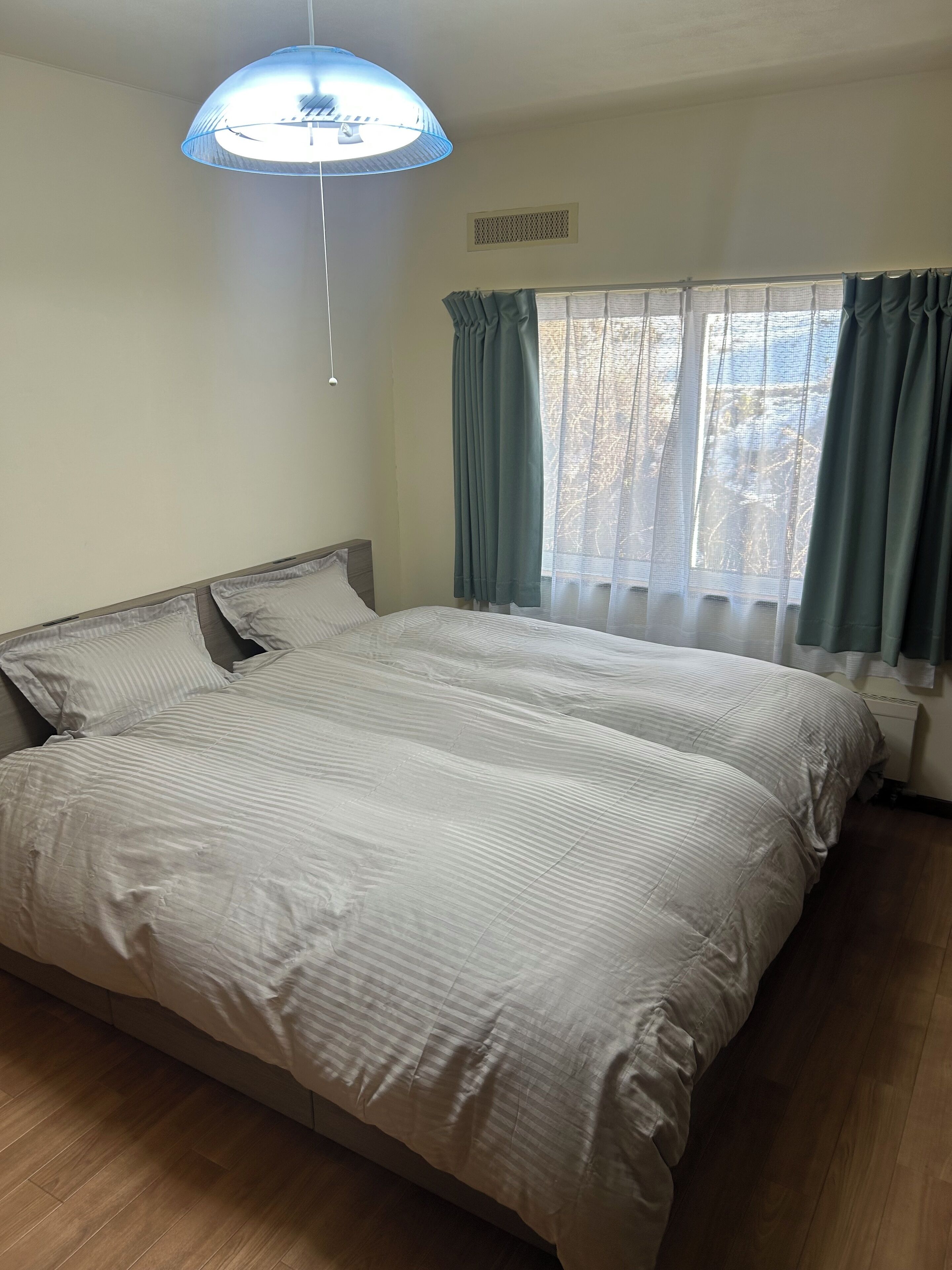 Cortinas/cortinados opacos, ferro/tábua de engomar 