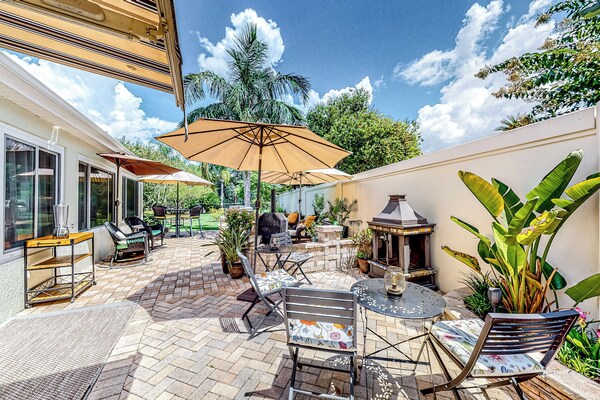 All-season 3br W/ Large Outdoor Area - Wildwood, FL