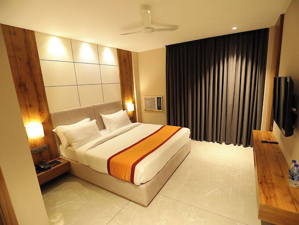 Suite Room | Wi-Fi de cortesia, roupa de cama