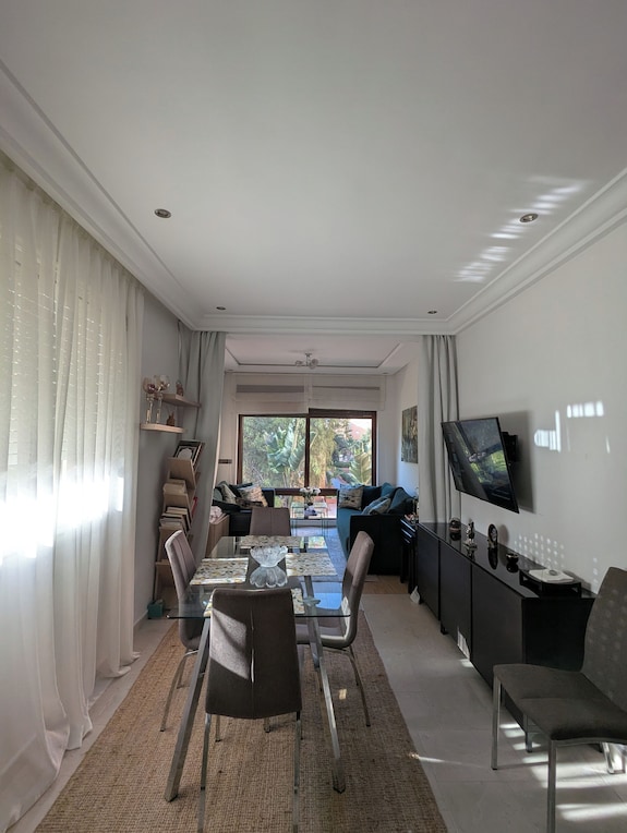 Apartment 5 Minutes From The Beach, Swimming Pool And Private Parking - Morocco