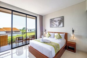 Suite Balcony Double | Secretária, Wi-fi grátis, roupa de cama fornecida 