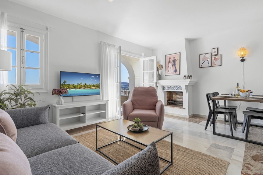 Golf & Sea View Residence Aida - Mijas