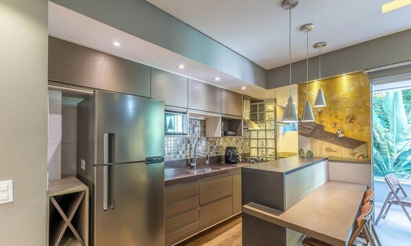 Apartamento Básico | Cozinha privada