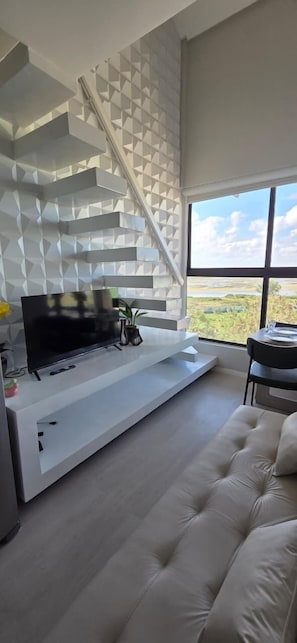 Duplex conforto | Área de estar