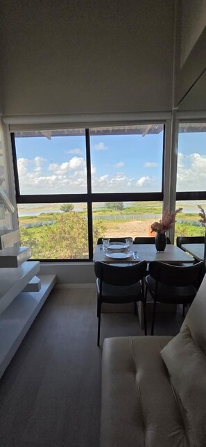 Duplex conforto | Área de estar