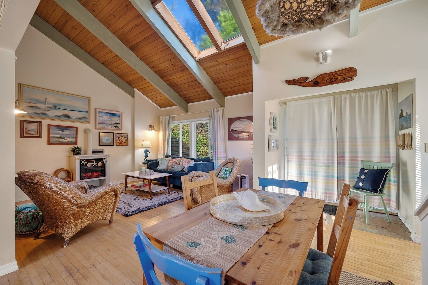 Boho Beach House - Oceanside, OR