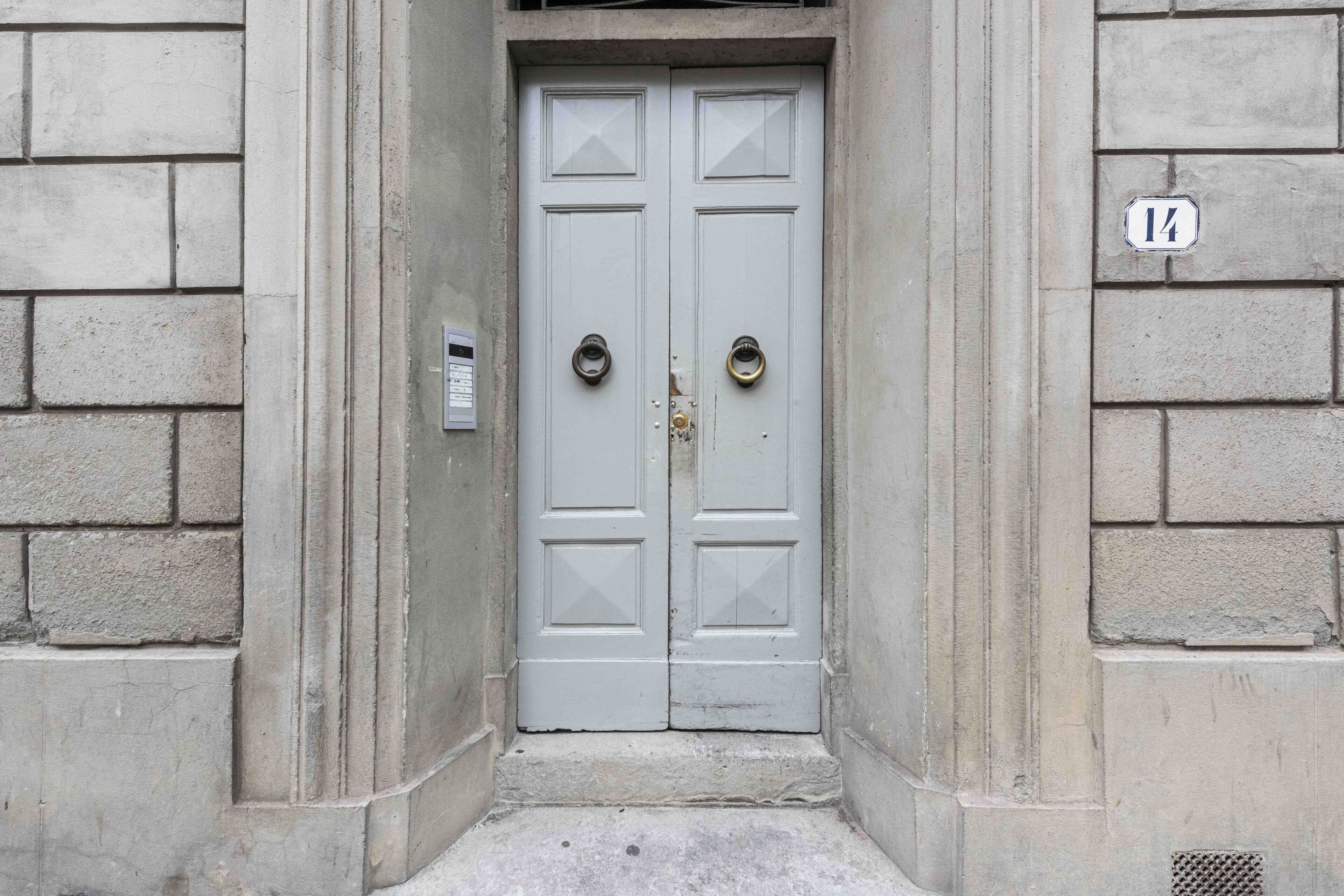 Fachada do alojamento