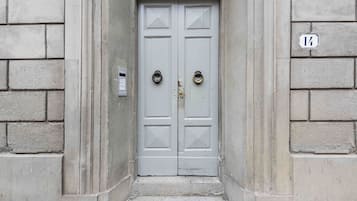 Fachada do alojamento