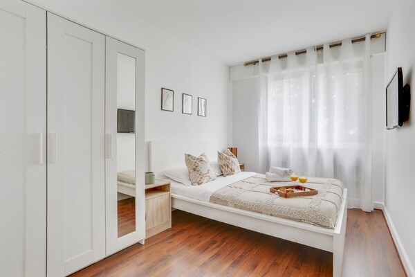 Chic 1br Steps From Opéra Garnier - Gare Saint-Lazare - Paris