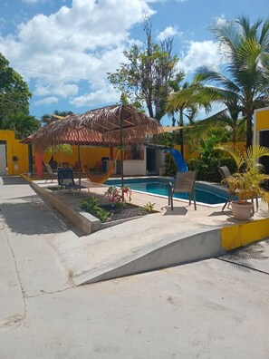 Área para churrascos e piqueniques