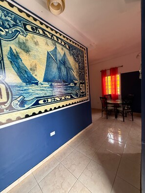 Suite Familiar, 3 quartos, pátio, junto à piscina | Refeições no quarto