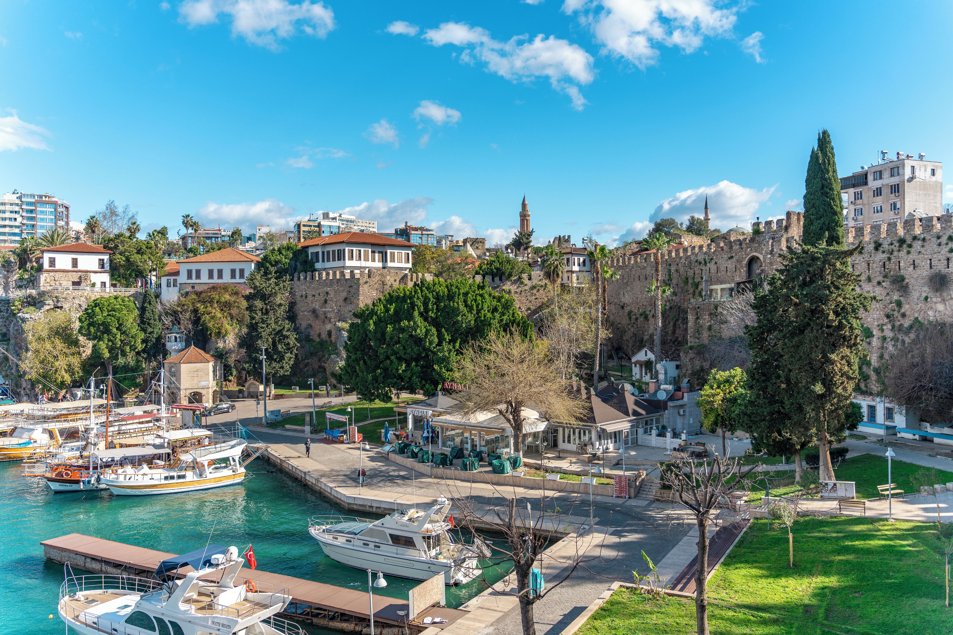 Vista para a cidade desde o alojamento
