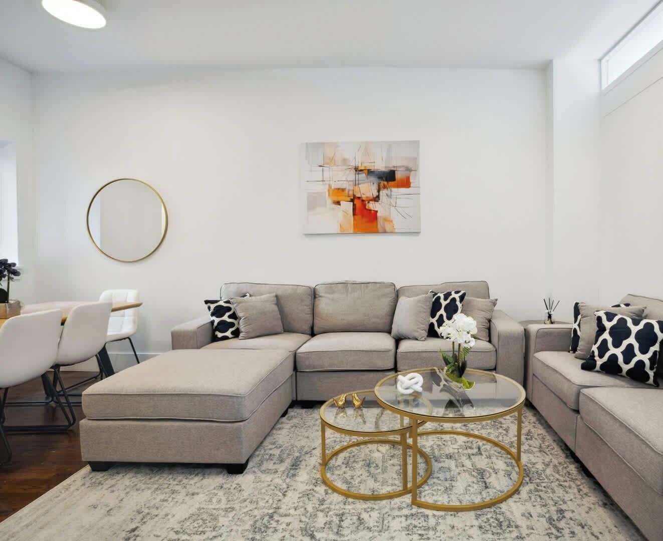 Fully Furnished Ph Duplex With Private Outdoor Space - Westchester County, NY