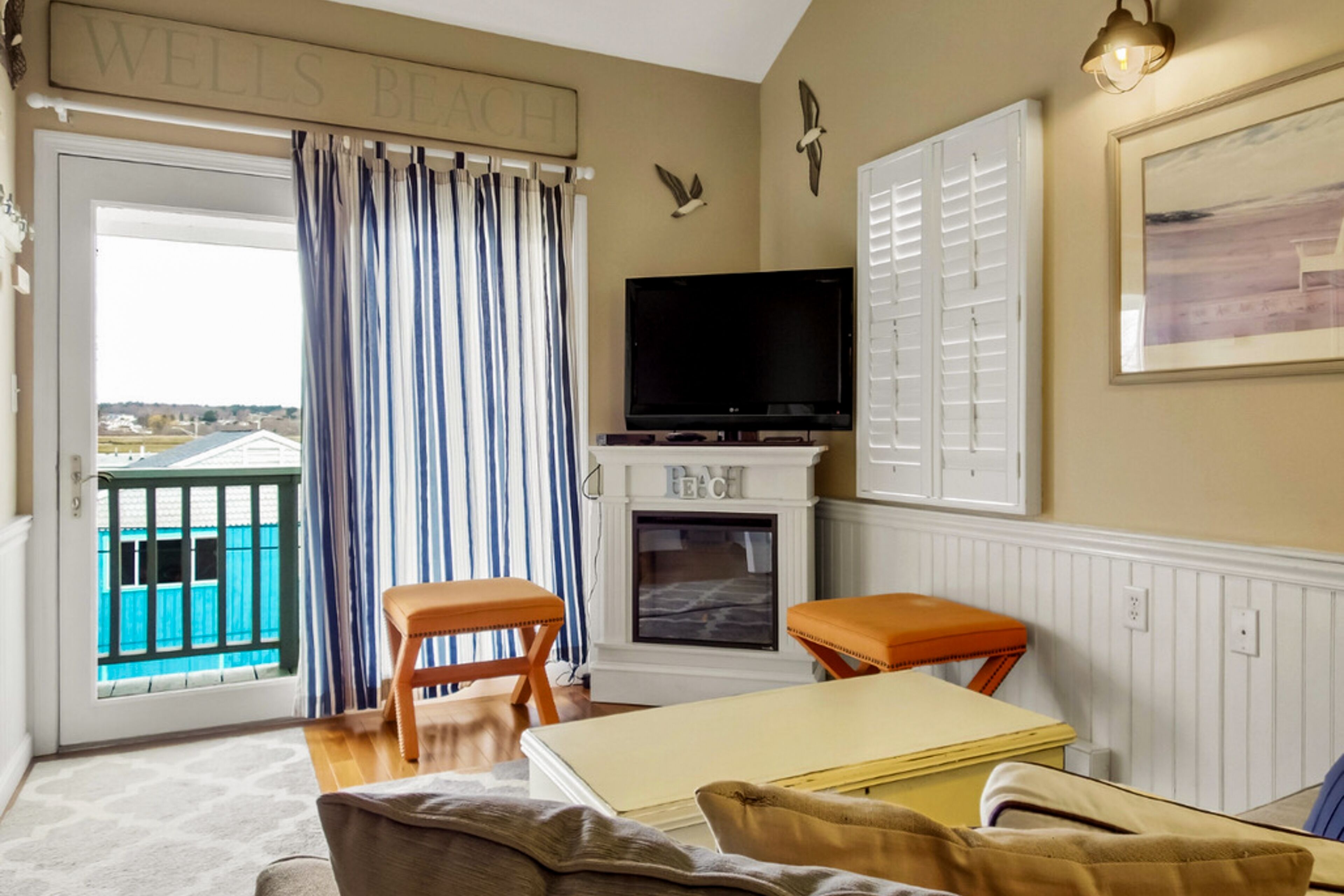 Coastal Wells Beach Condo | Walk To The Ocean | Family-friendly - Sanford, ME