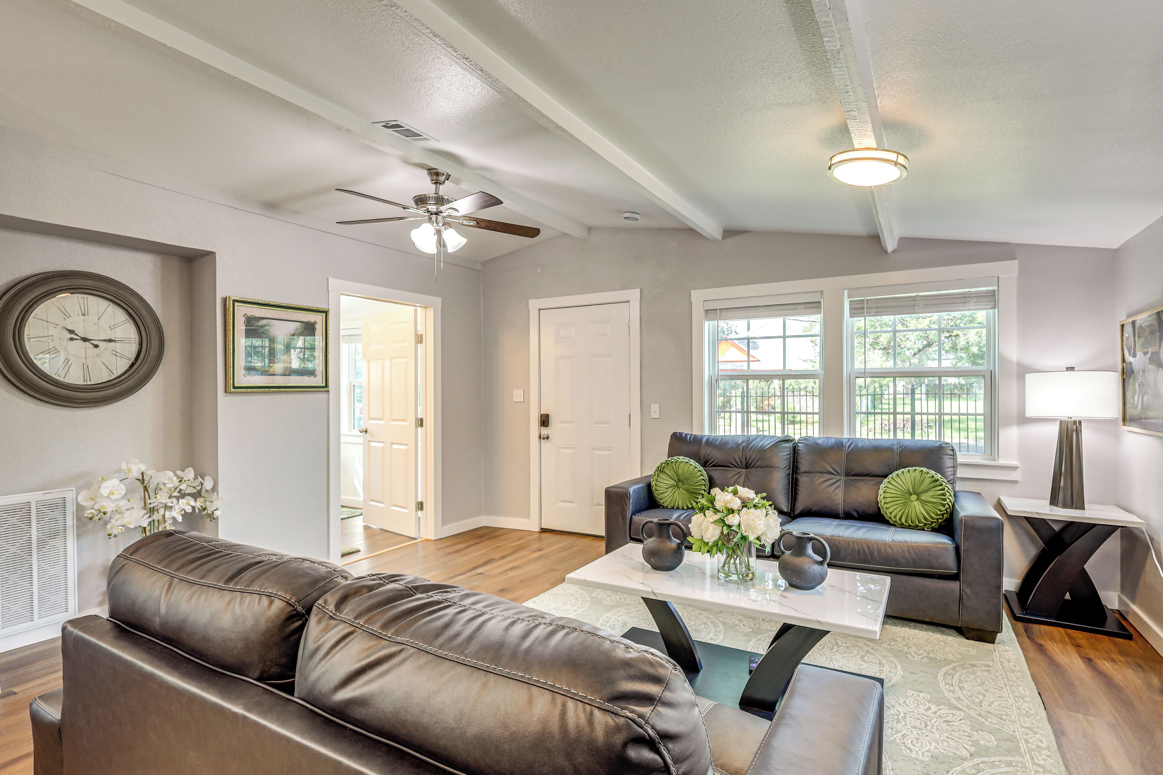 2 Mi To Dtwn: Stylish Family Home In Waco! - Waco, TX