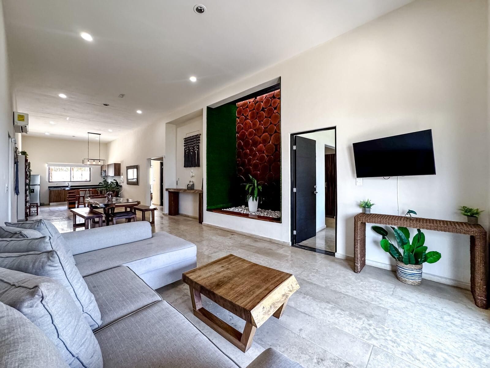 Modern 3br Villa In Punta Sur - Isla Mujeres