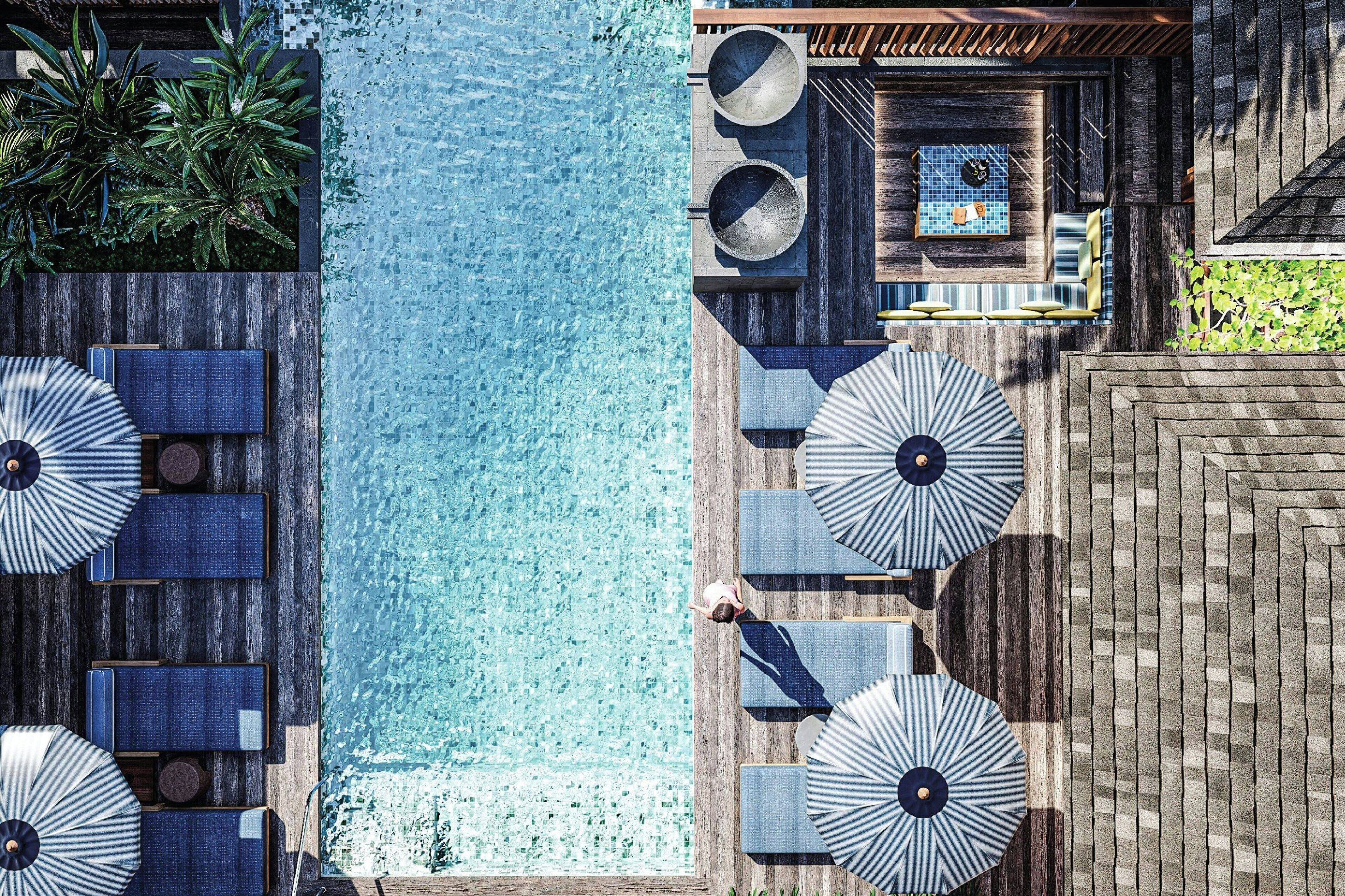 Vila, 4 quartos, piscina particular | Piscina | 2 piscinas externas, guarda-sóis, espreguiçadeiras