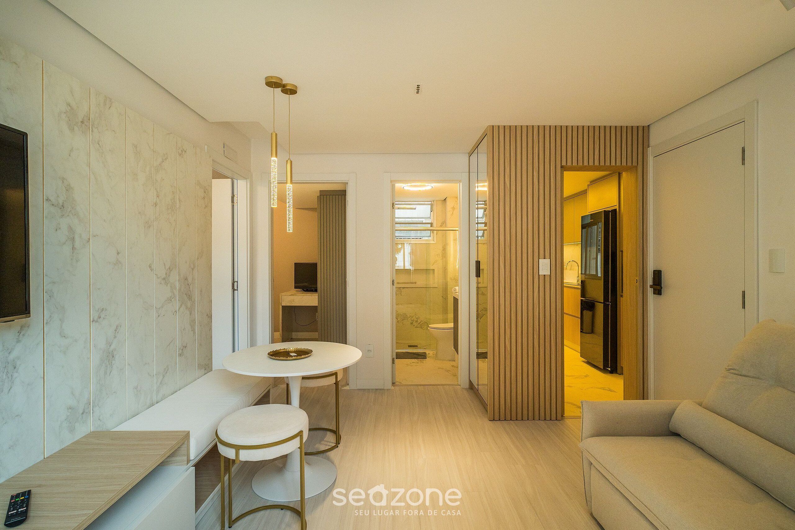 Apartamento básico | Área de estar