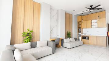 Smart TV de 48 polegadas com canais por cabo, Netflix